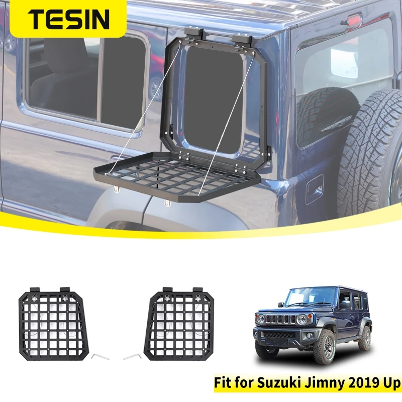 TESIN Car Foldable Window Glass Storage Rack Protective Frames fit for ...
