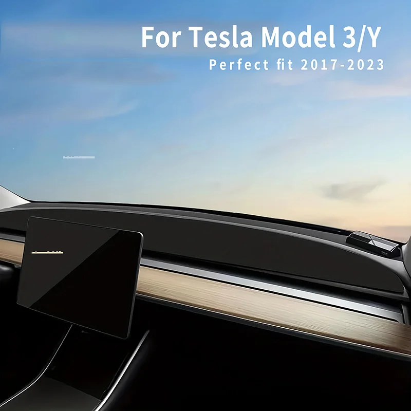 Tesla-ModelY-Model3-Dashboard-Light-Blocking-Pad-Keep-Your-Interior ...