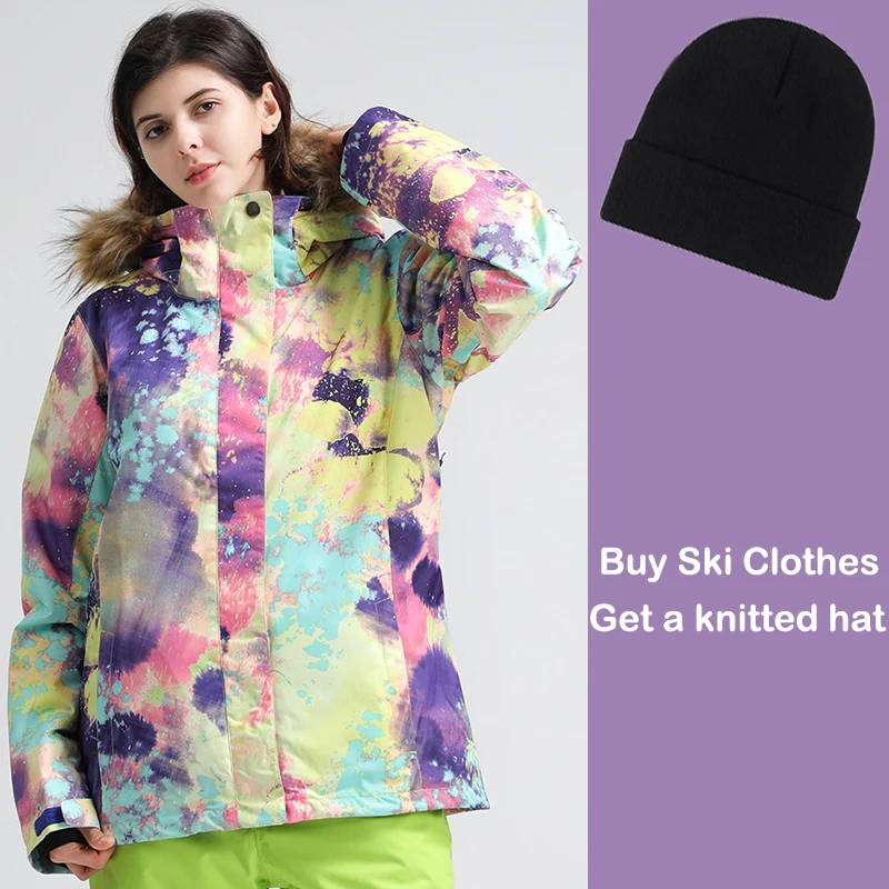 Snowboard-Wear-Warm-Hooded-Women-Skiing-Jackets-Outdoor-Mountain-Man ...