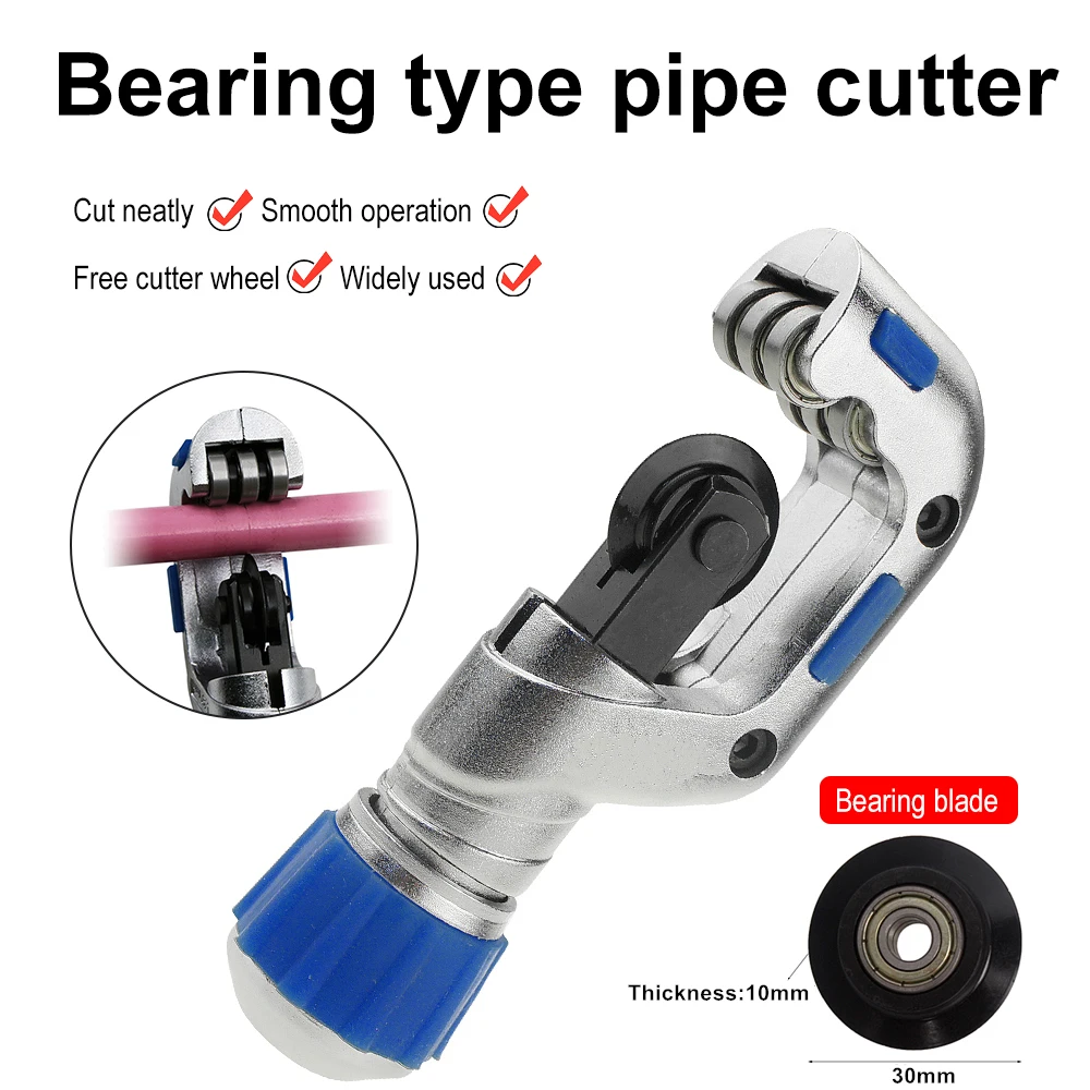 Stainless-Steel-Roller-Tube-Cutter-Metal-Scissor-Bearing-Pipe-Cutter ...