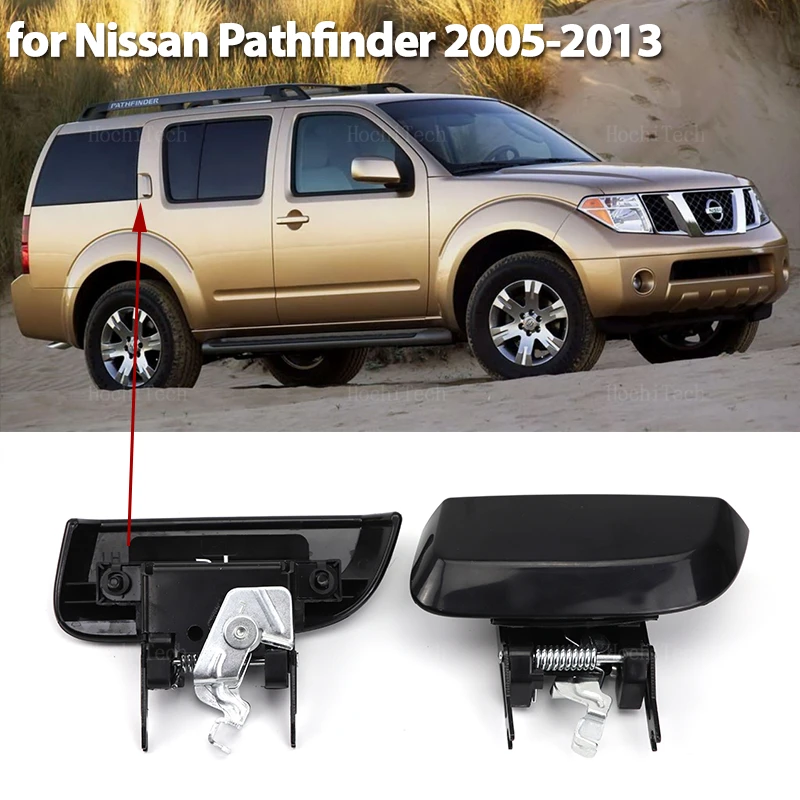 Exterior-Rear-Left-Right-Outer-Door-Handle-Part-Car-Accessories-For ...