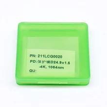 Raymach 10Pcs/Lot Original Laser Protective Lens 27.9x4.1 24.9X1.5 ...