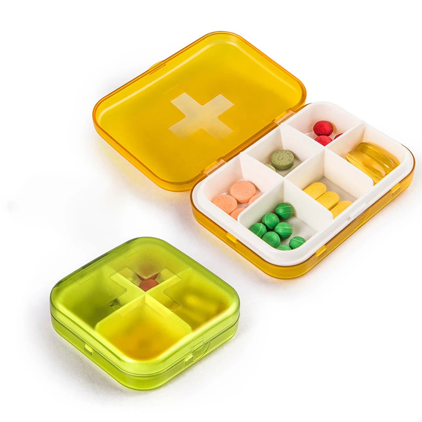 4-6-Grids-Travel-Pill-Organiser-Portable-Pills-Case-Holder-Tablet ...