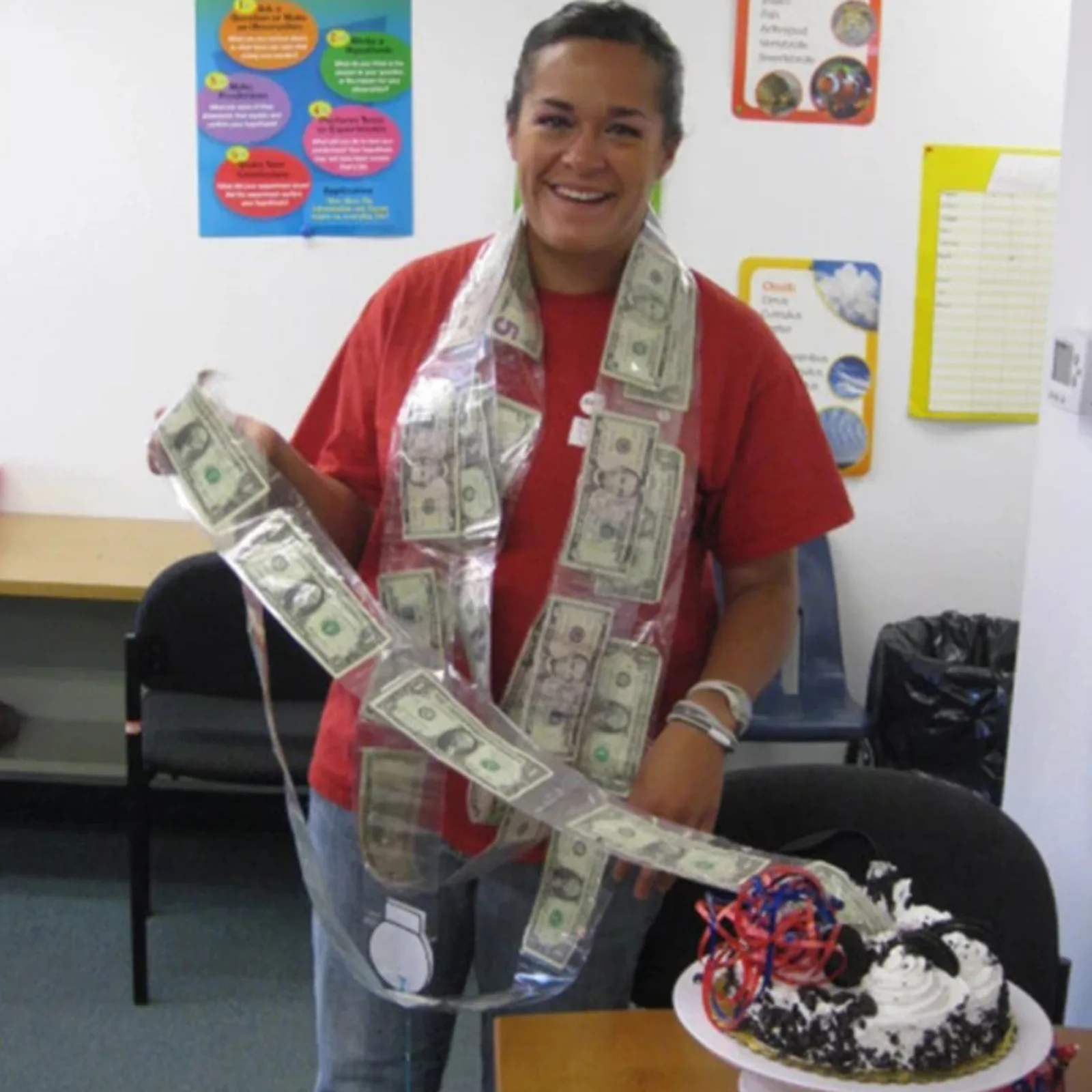 Funny Money Box For Cake, Surprise Money Cake Pull Out Kit, Cake Atm ...