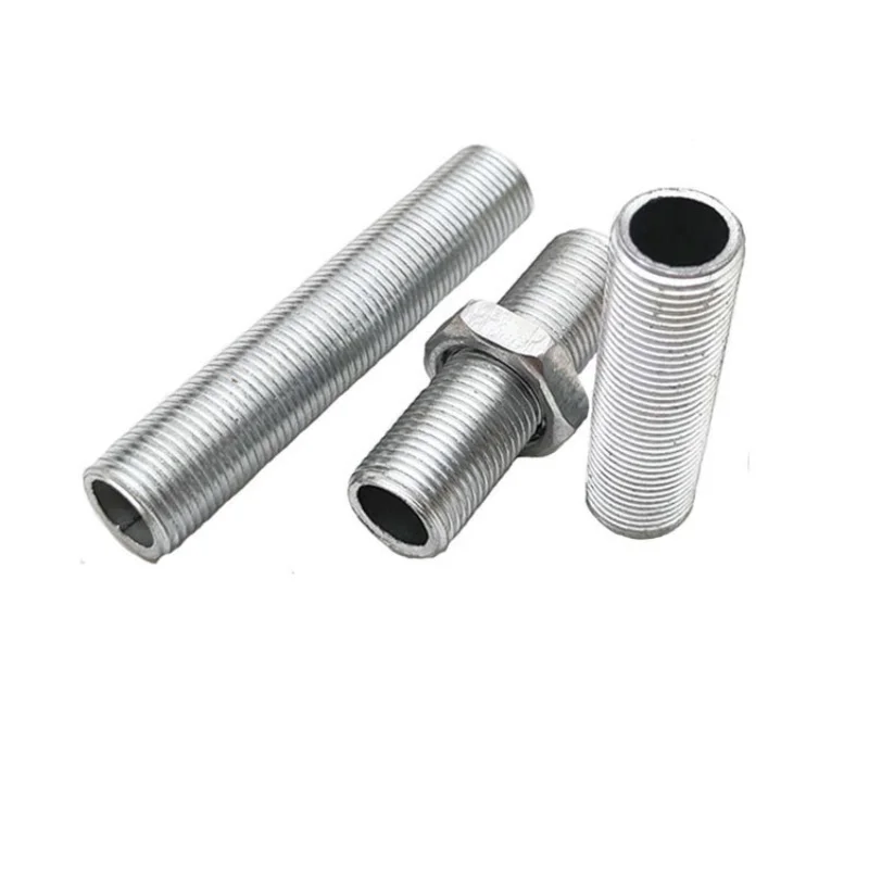 10pcs M10 Hollow Tooth Tube Internal Thread Hollow Screw Nut Lamp Cap ...