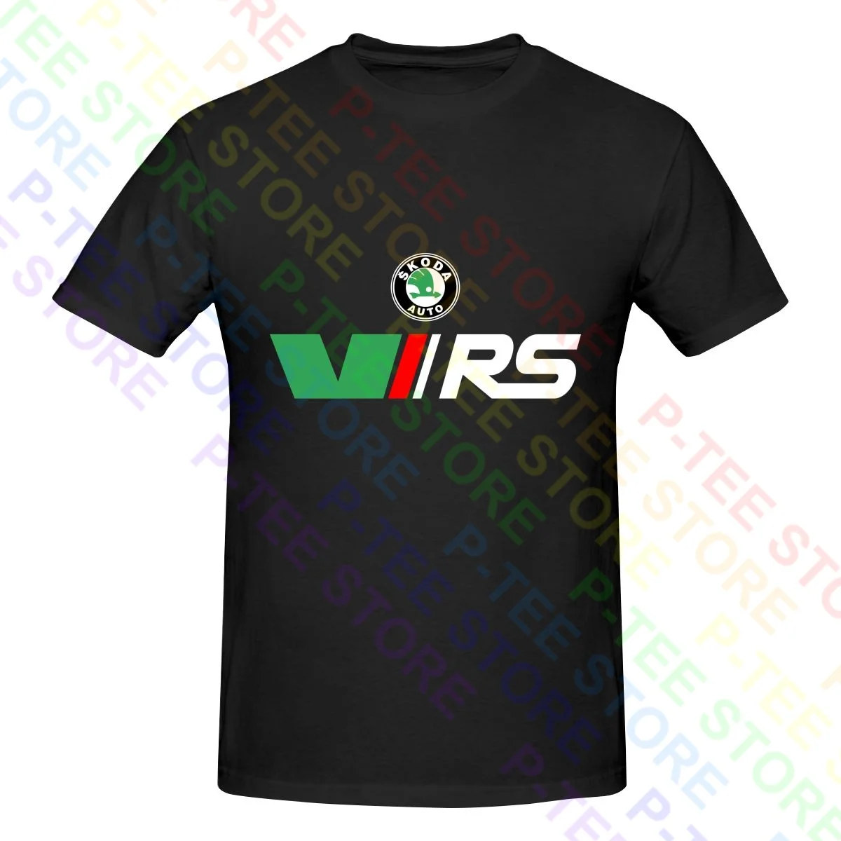 Skoda-Rs-Vrs-Motorsport-Graphicorrally-Wrc-Racing-Shirt-T-shirt-Tee ...