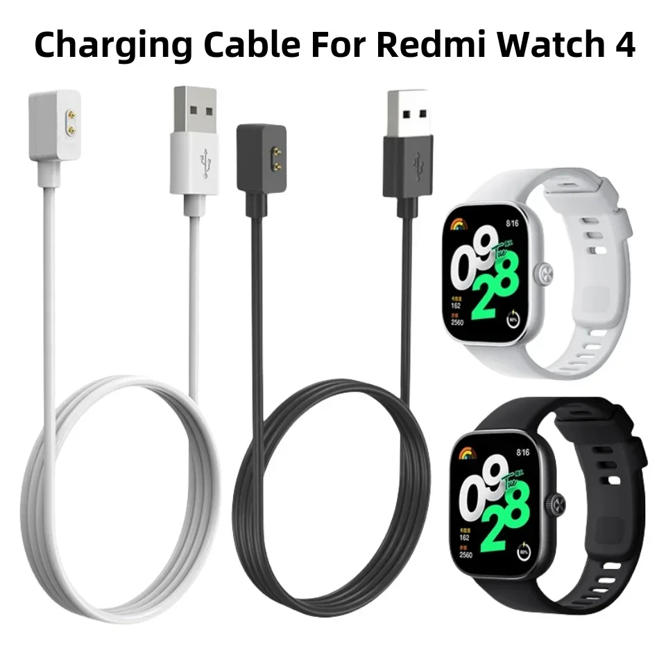 Charging Cable For Redmi Watch 4 watch4 Dock Data Line Power Cord Fast ...