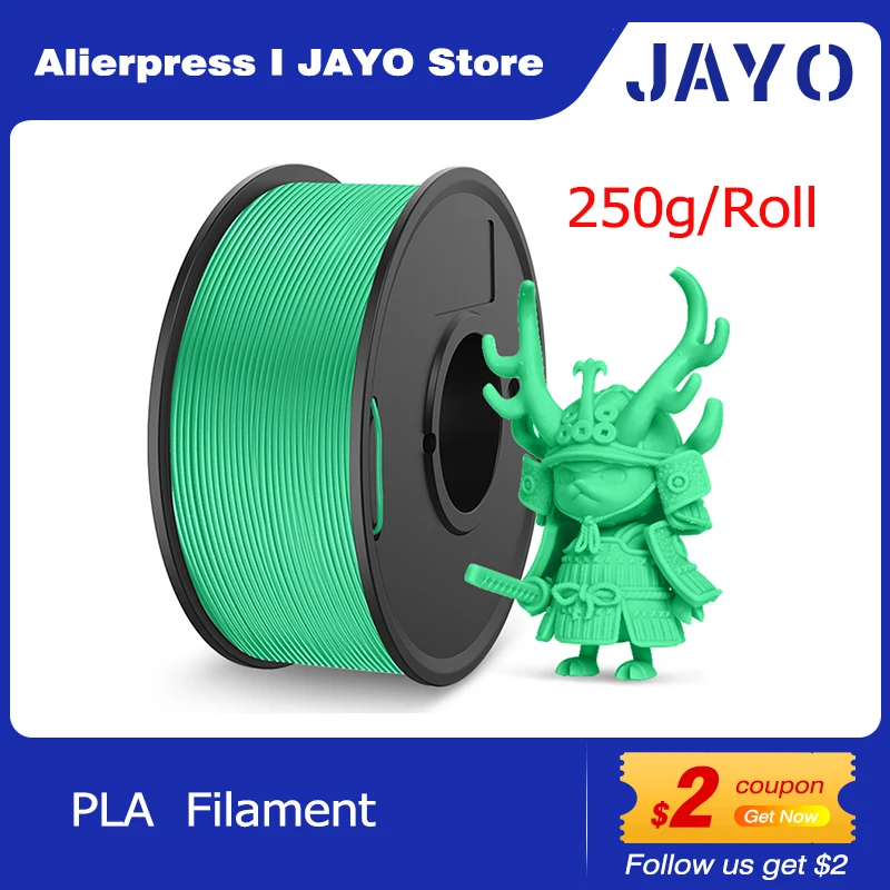 JAYO-3D-Printer-Filament-PLA-Filament-1-75mm-250g-3d-Filament-PLA ...
