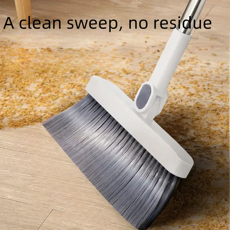 Cleaning-broom-dustpan-set-magnetic-suction-rotatable-thickening ...