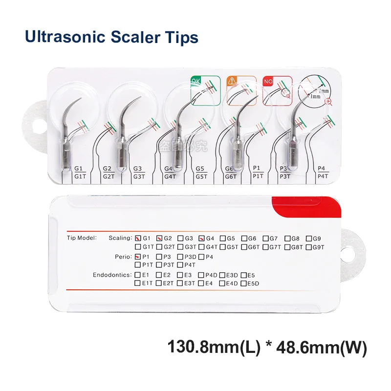 5pcs-Dental-Ultrasonic-Scaler-Tip-Scaling-Tip-Periodontics-Endodontics ...