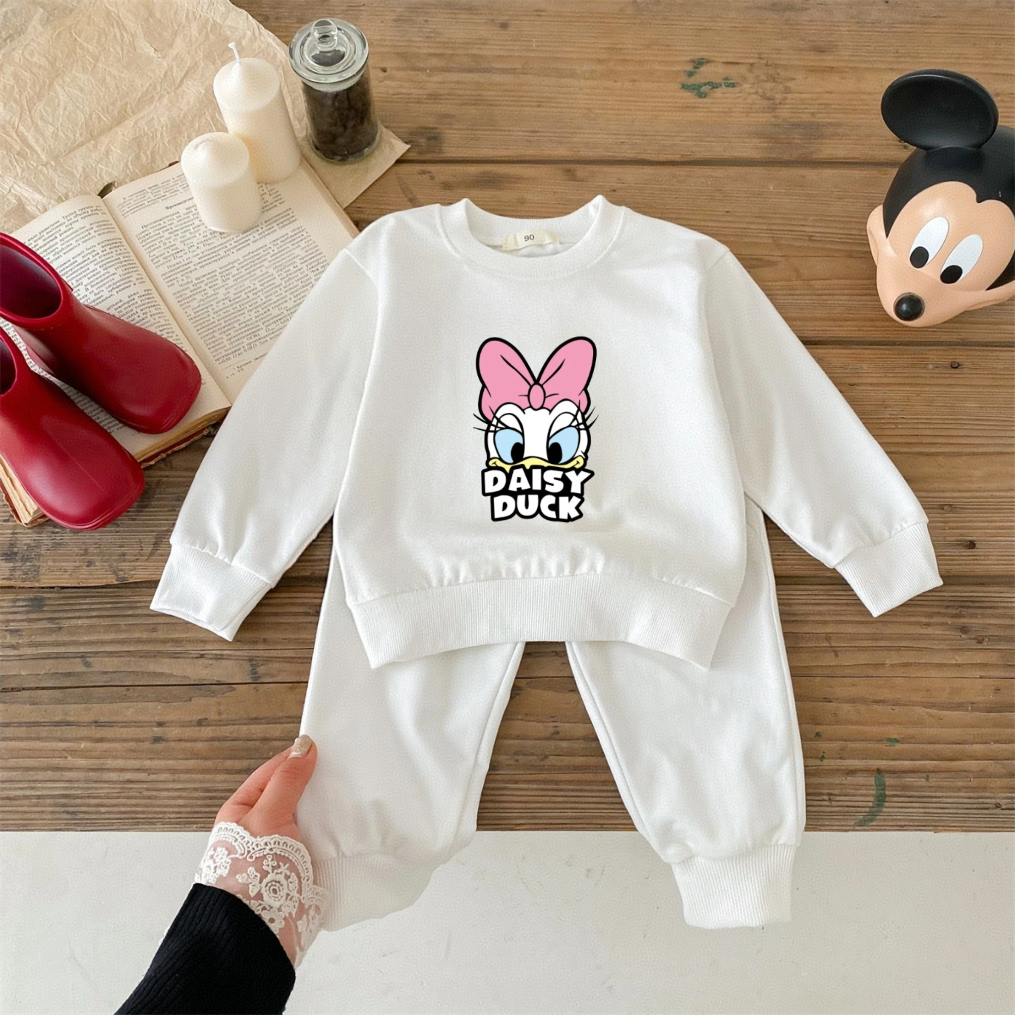 Simple Fashion Children Sweatshirt Suit Spring Autumn Kids Clothing ...