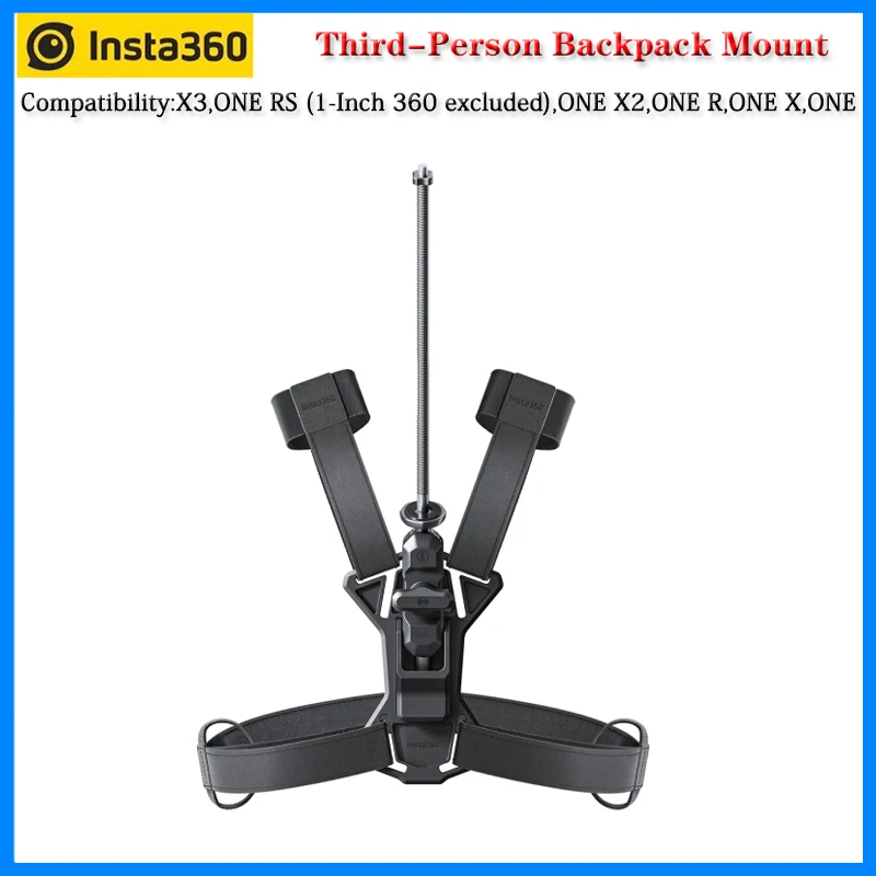 Insta360-X3-Third-Person-Backpack-Mount-Capture-Every-Angle-Hands-free ...