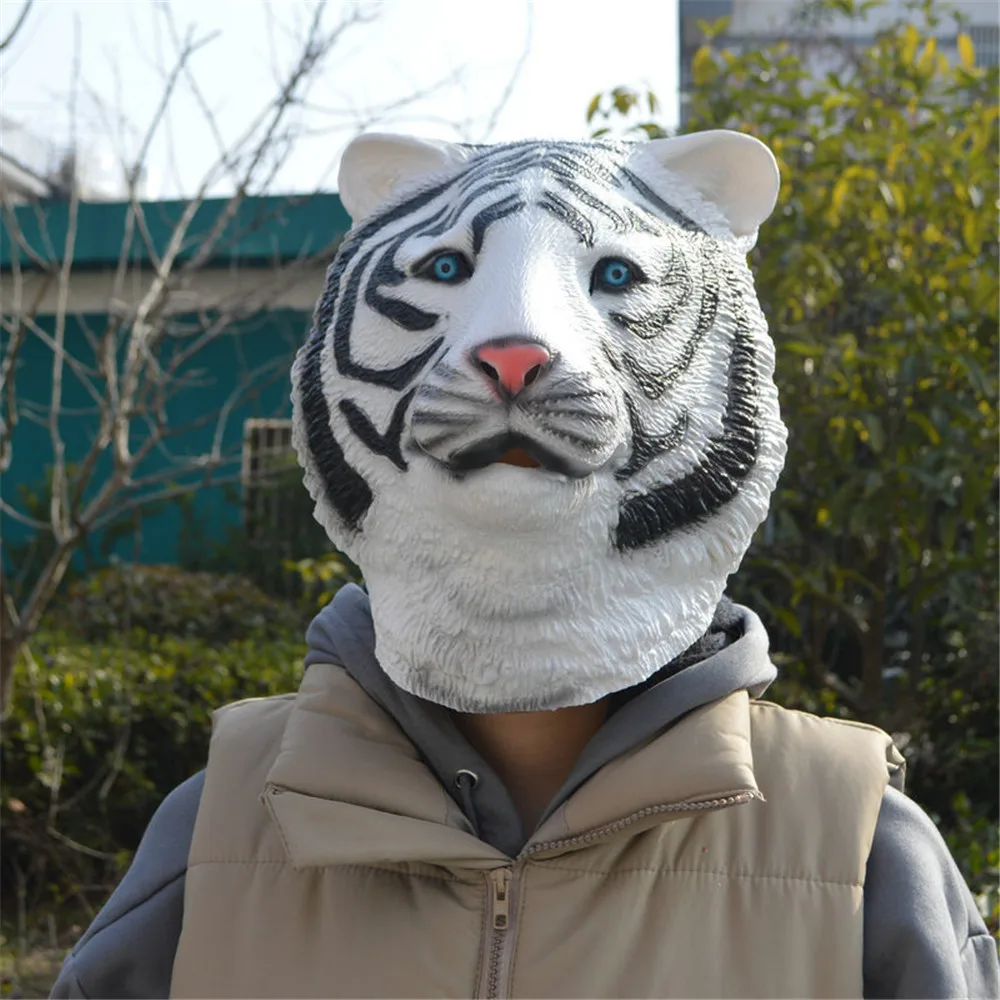 Realistic Tiger Mask