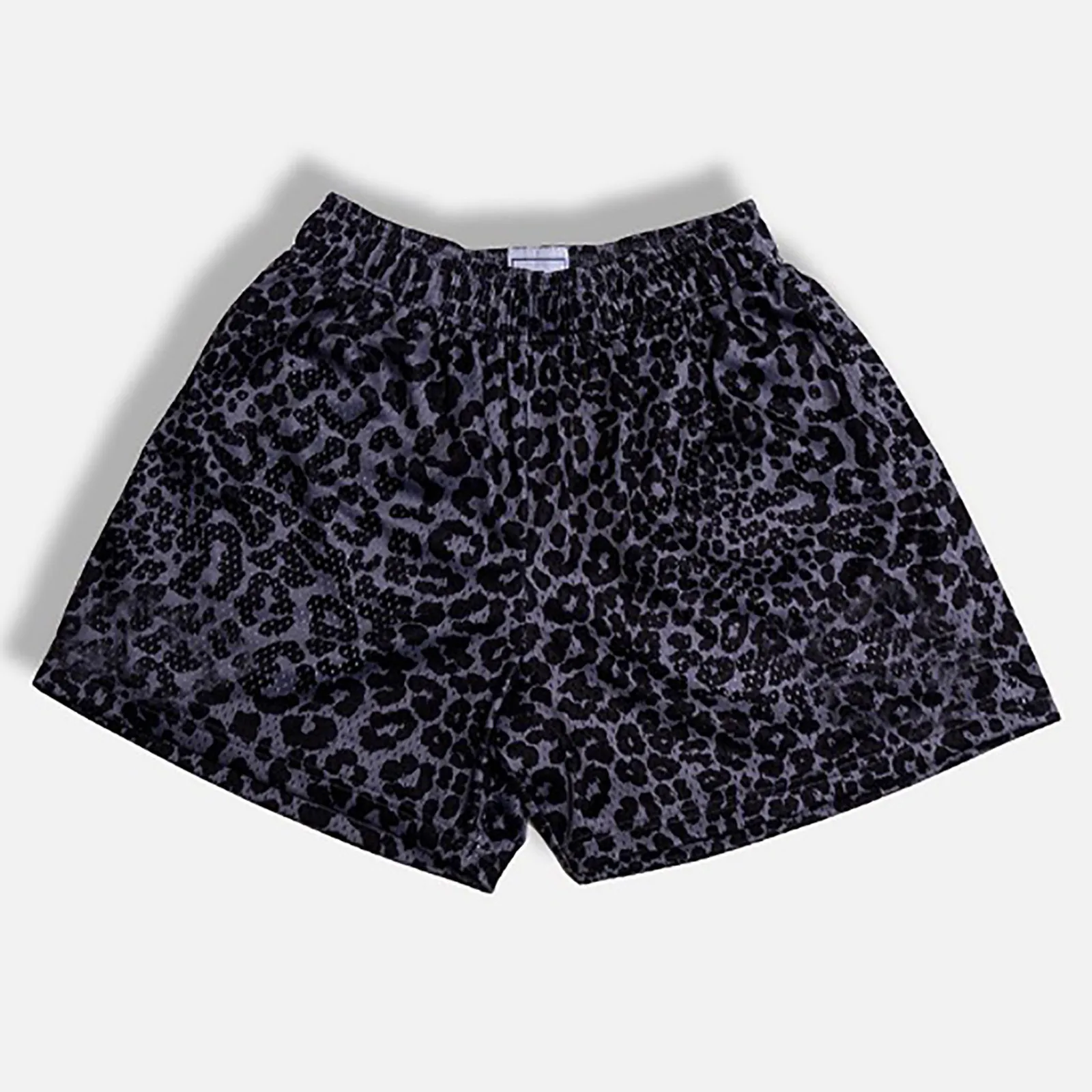 Men-s-Quick-Dry-Leopard-Print-Mesh-Pants-Quarter-Pants-Swimming-Trunks ...