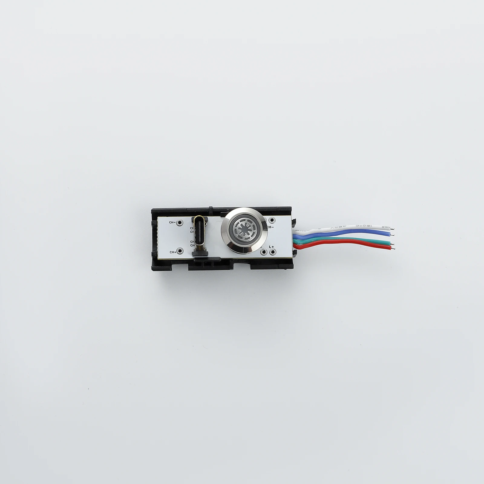 LGT Saberstudio Button Round Recharge Port Type-C Charging Port Module ...