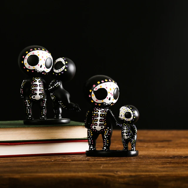 New Year 2022 Skull