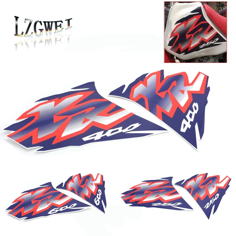 Motorcycle-Decals-Fuel-Tank-Stickers-Motorbike-For-XR-250-400-600-XR250 ...