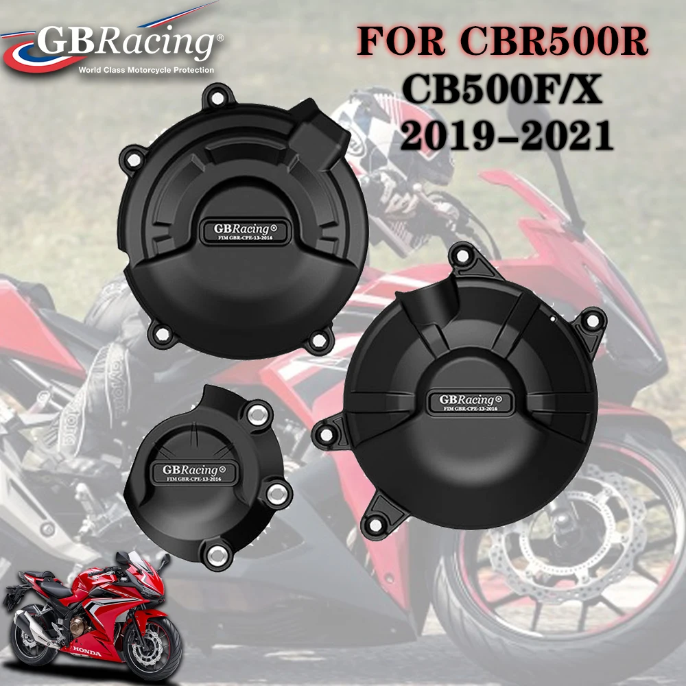 Motorcycles-Engine-Cover-Protection-Case-GB-Racing-For-HONDA-CBR500R ...