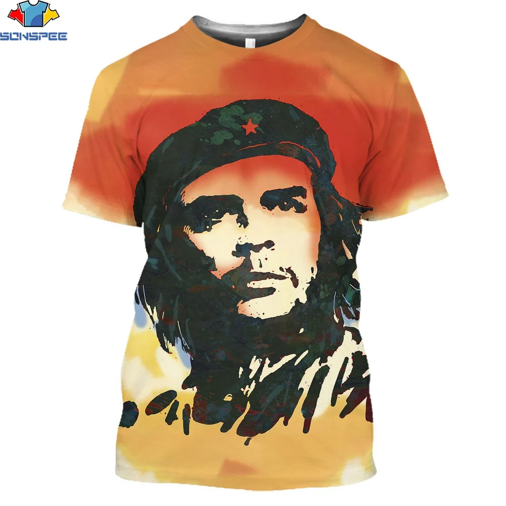 Che Guevara Revolution Cigar Shirt