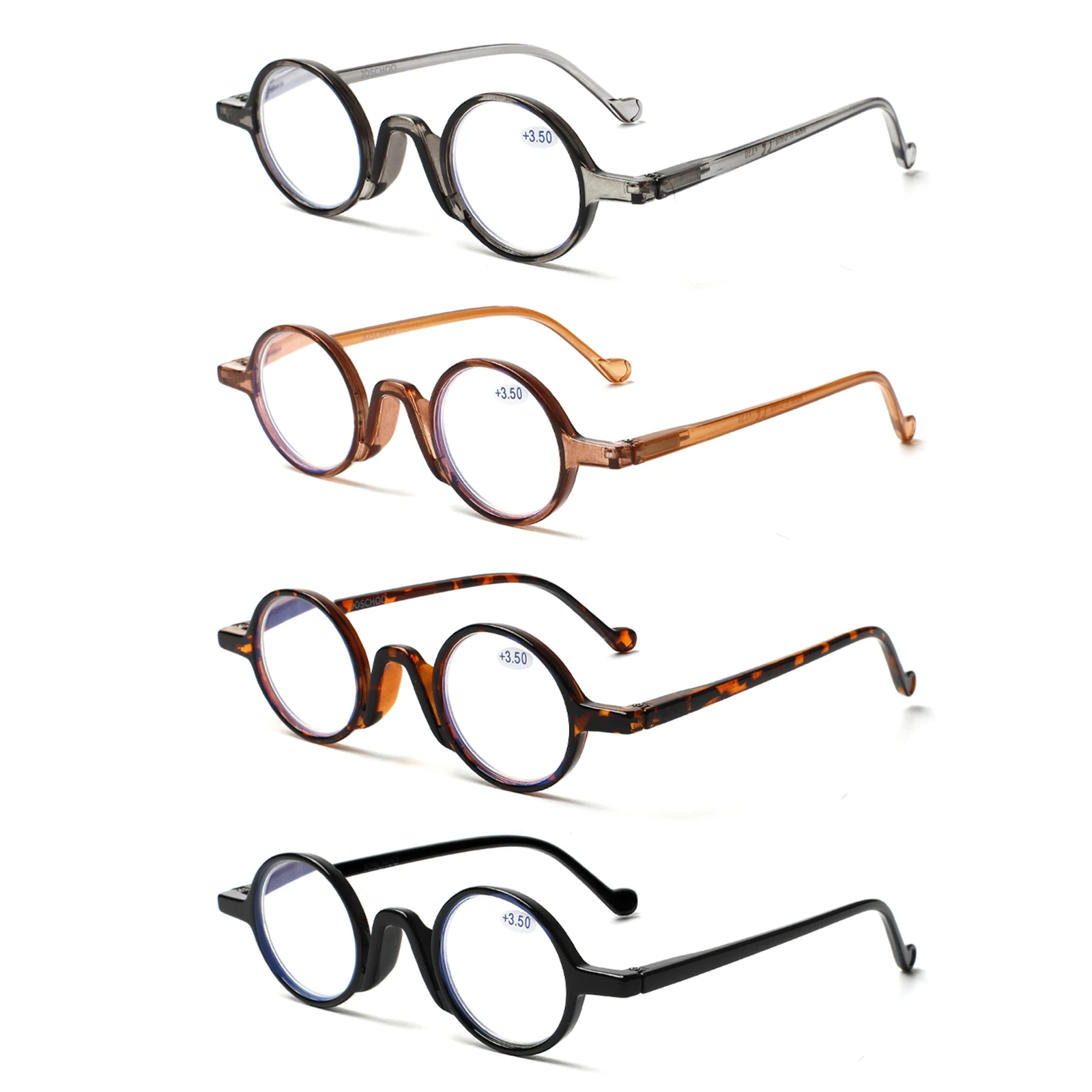 Classic Retro Reading Glasses Anti-blue light Presbyopia Glasses ...