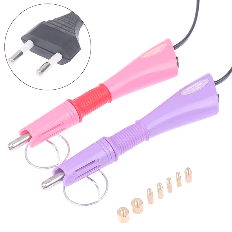 Fast-Heated-Hotfix-Rhinestone-Applicator-Iron-on-Wand-Heat-fix-Tool-Gun ...