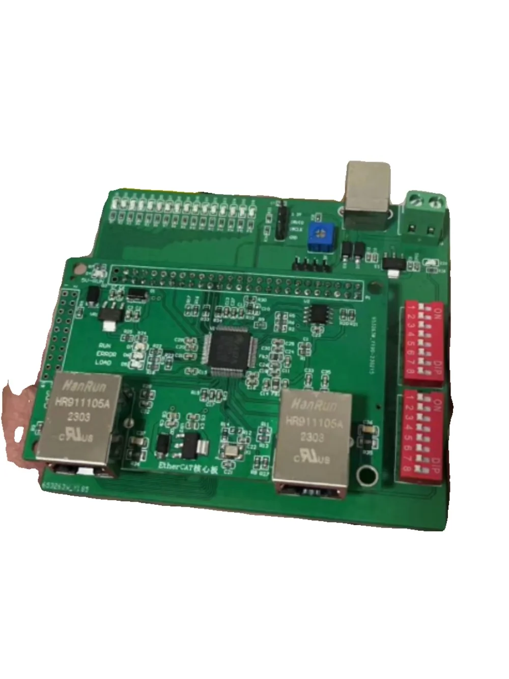 Ethercat Development Board Slave Station Based On Stm32 Ax58100
