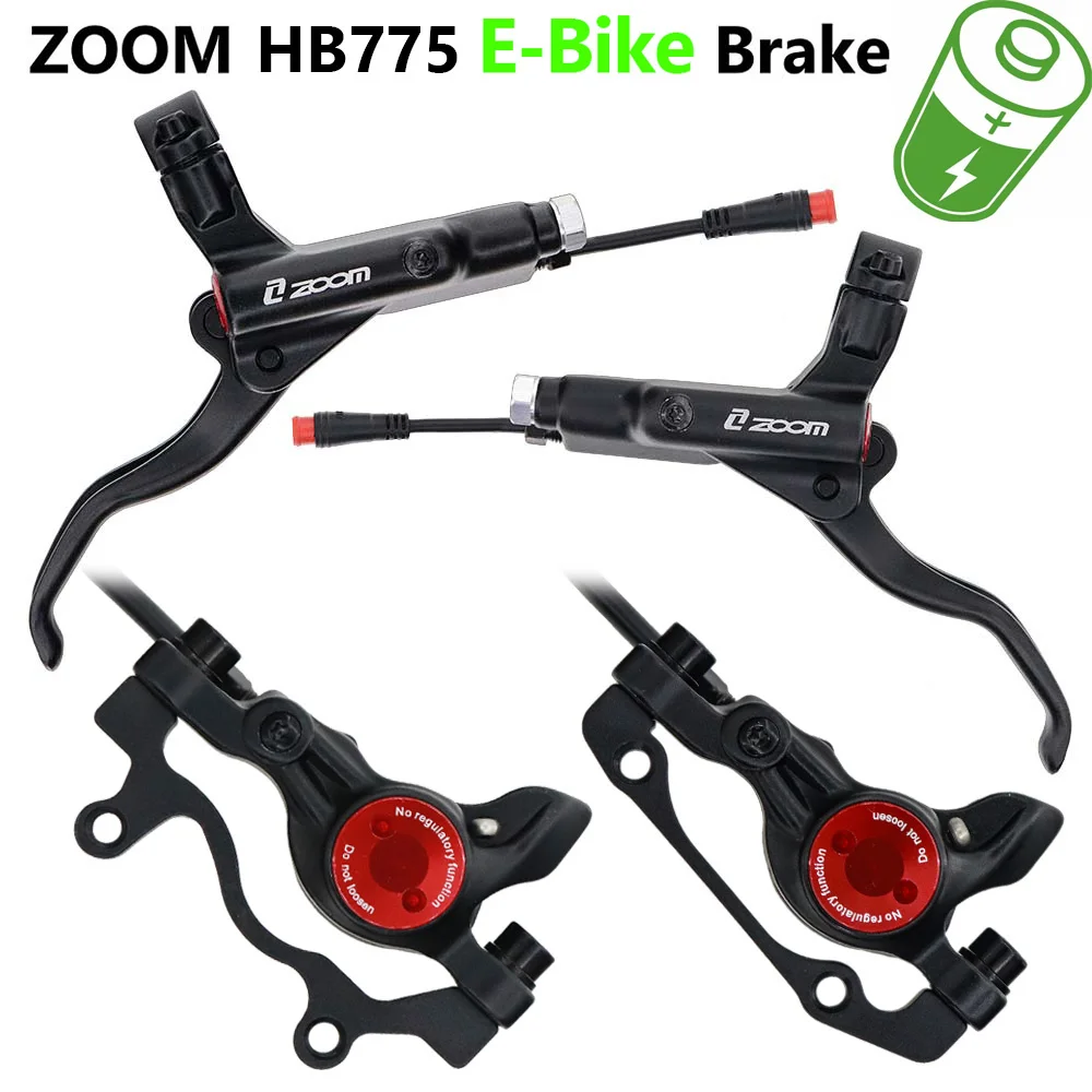 ZOOM-HB-775E-E-BIKE-Hydraulic-Disc-Brake-Set-Electric-Scooter-Folding ...