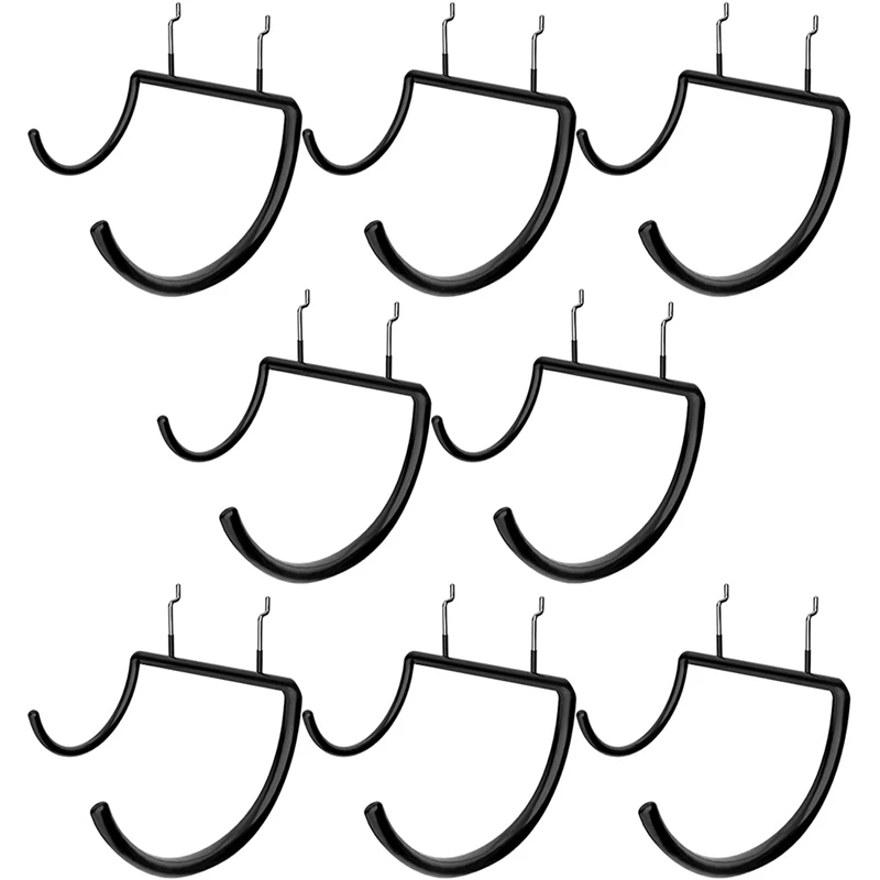 8Pcs-Pegboard-Power-Tool-Holder-Large-Pegboard-Hooks-For-Scratch-Free ...