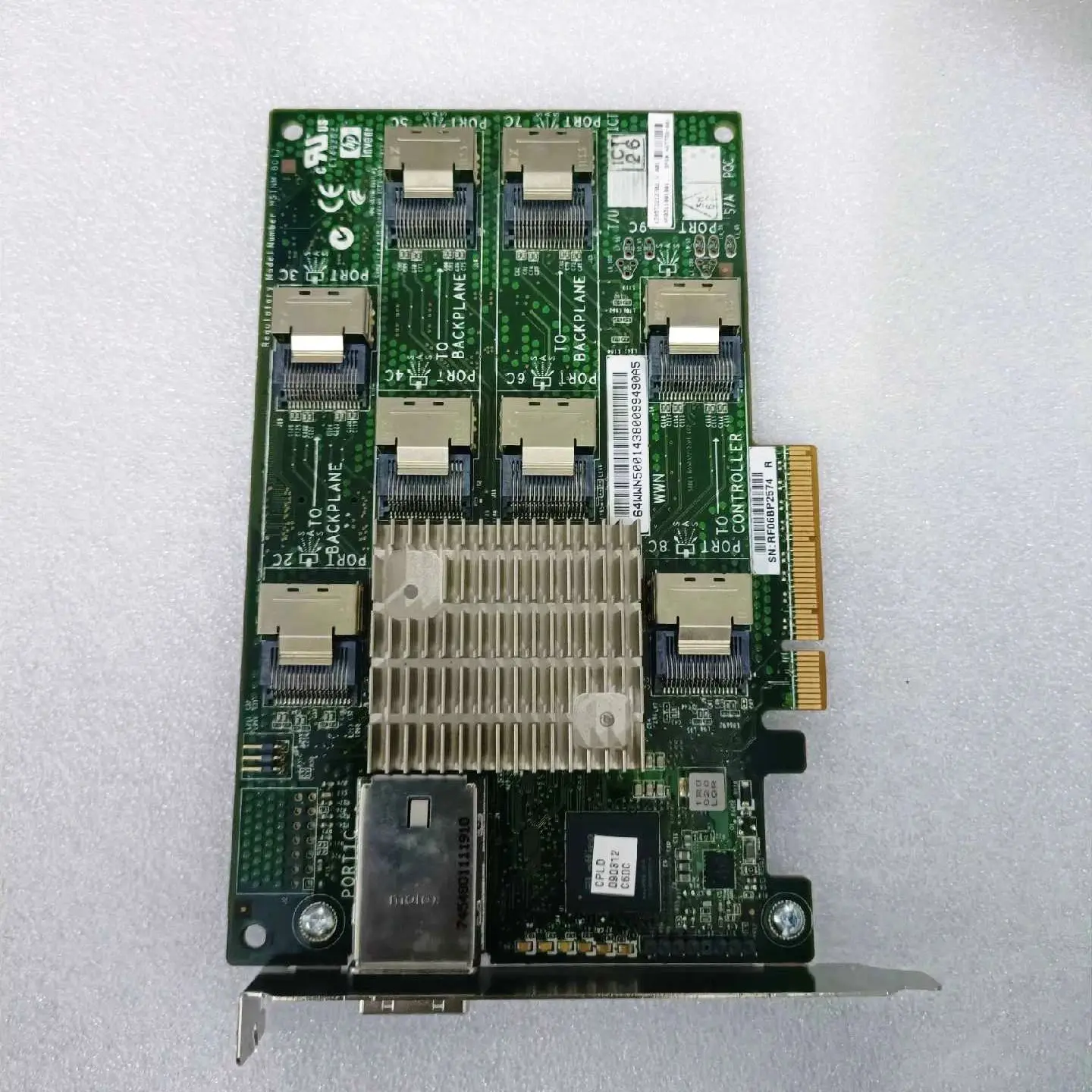 Original-for-HP-DL380G7-G6-32-bit-SAS-Expansion-Card-468406-B21-487738 ...