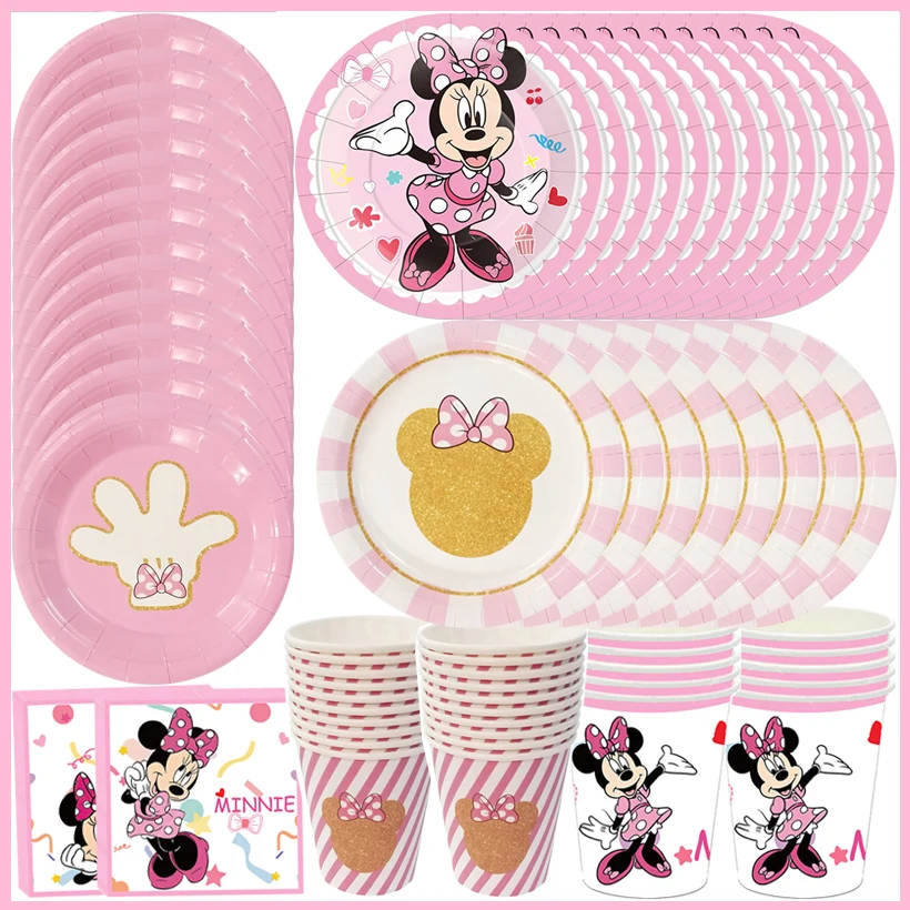 Decoraciones-para-fiesta-de-cumplea-os-de-Minnie-Mouse-vajilla-de-papel-con-tema-de-cumplea.jpg