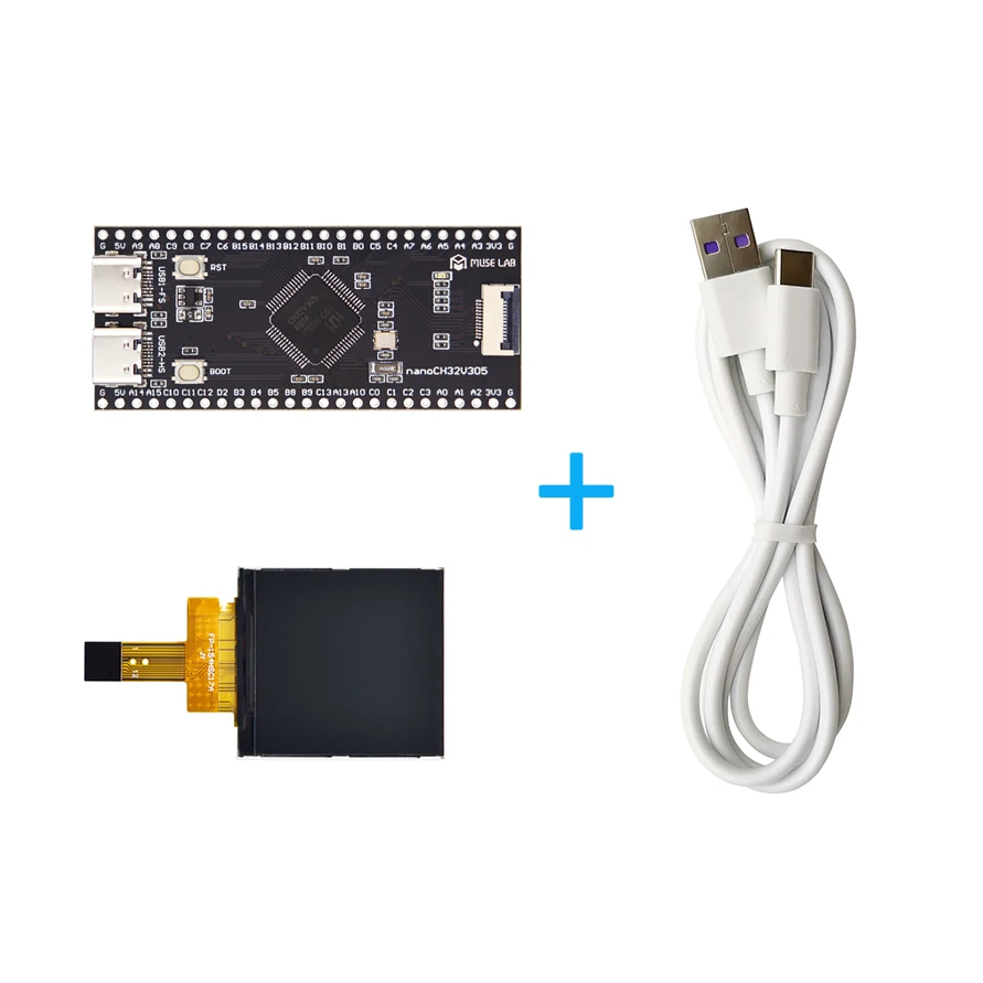 nanoCH32V305 Development Board from MuseLab on Tindie
