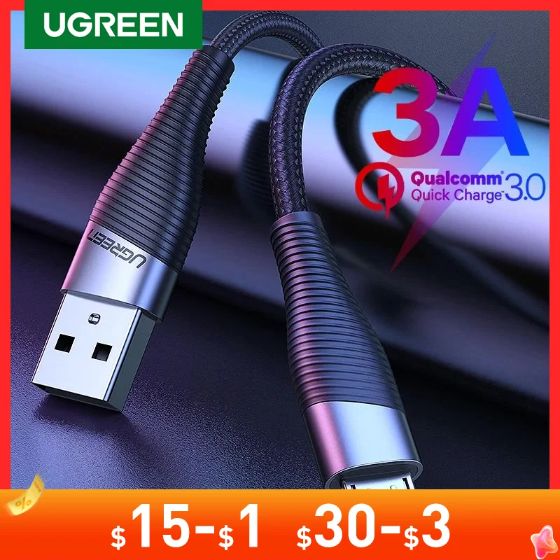 UGREEN-Fast-Charge-Micro-USB-Cable-for-Xiaomi-Redmi-Note-5-Pro-4 ...
