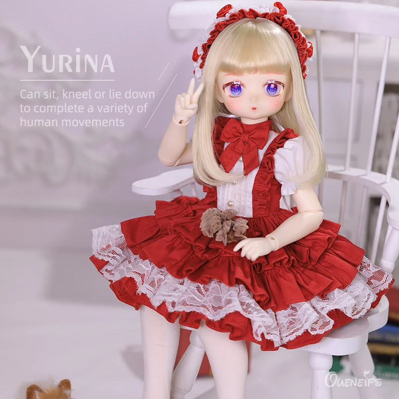 Black Anime Doll