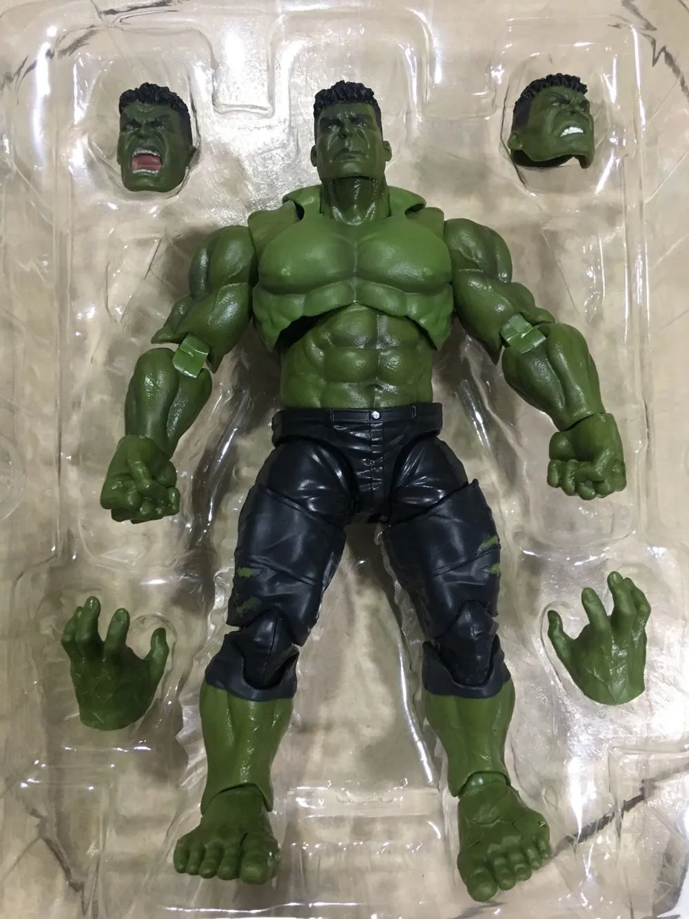15CM-SHFiguarts-Thanos-Hulk-Avengers-Infinity-War-Joints-Moveable ...
