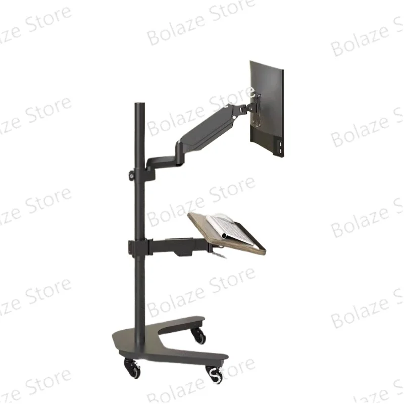 Computer-Monitor-Suspension-Bracket-Mechanical-Arm-Can-Lift-Lazy-Table ...
