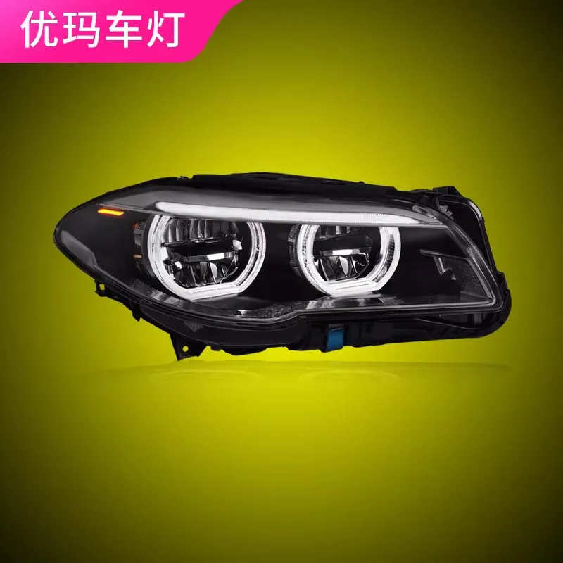 Car-Styling-Head-Lamp-for-BMW-F10-Headlights-2010-2016-520-525-530F18 ...
