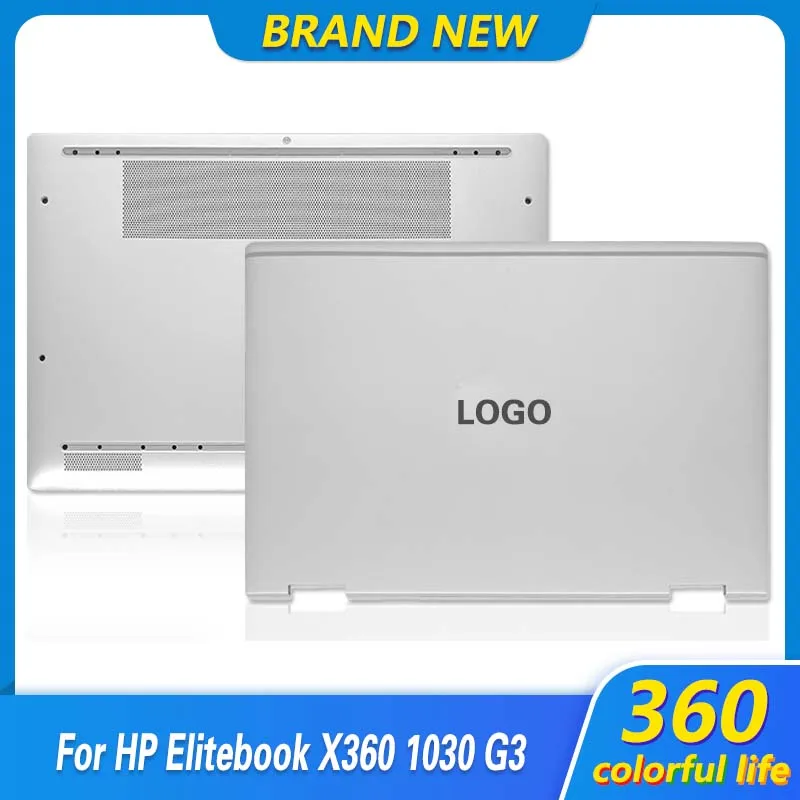 Original Top Back Case Bottom Cover For HP Elitebook X360 1030 G3 ...
