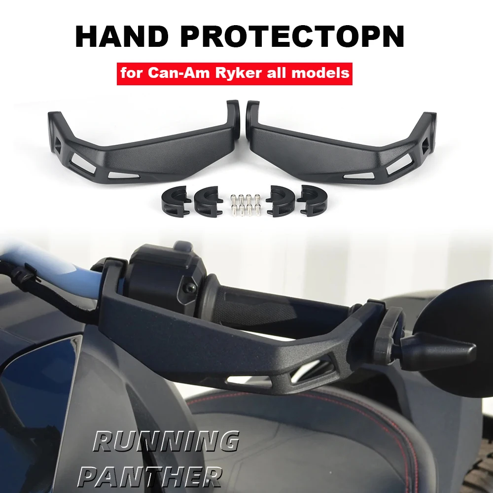 New-For-Canam-Ryker-Accessories-Hand-Guard-Handguard-Handlebar ...