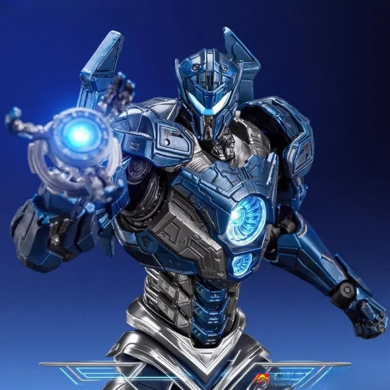 Rim 2 Blue Wanderer Mecha Model Handmade Luminous Boys Toy ...