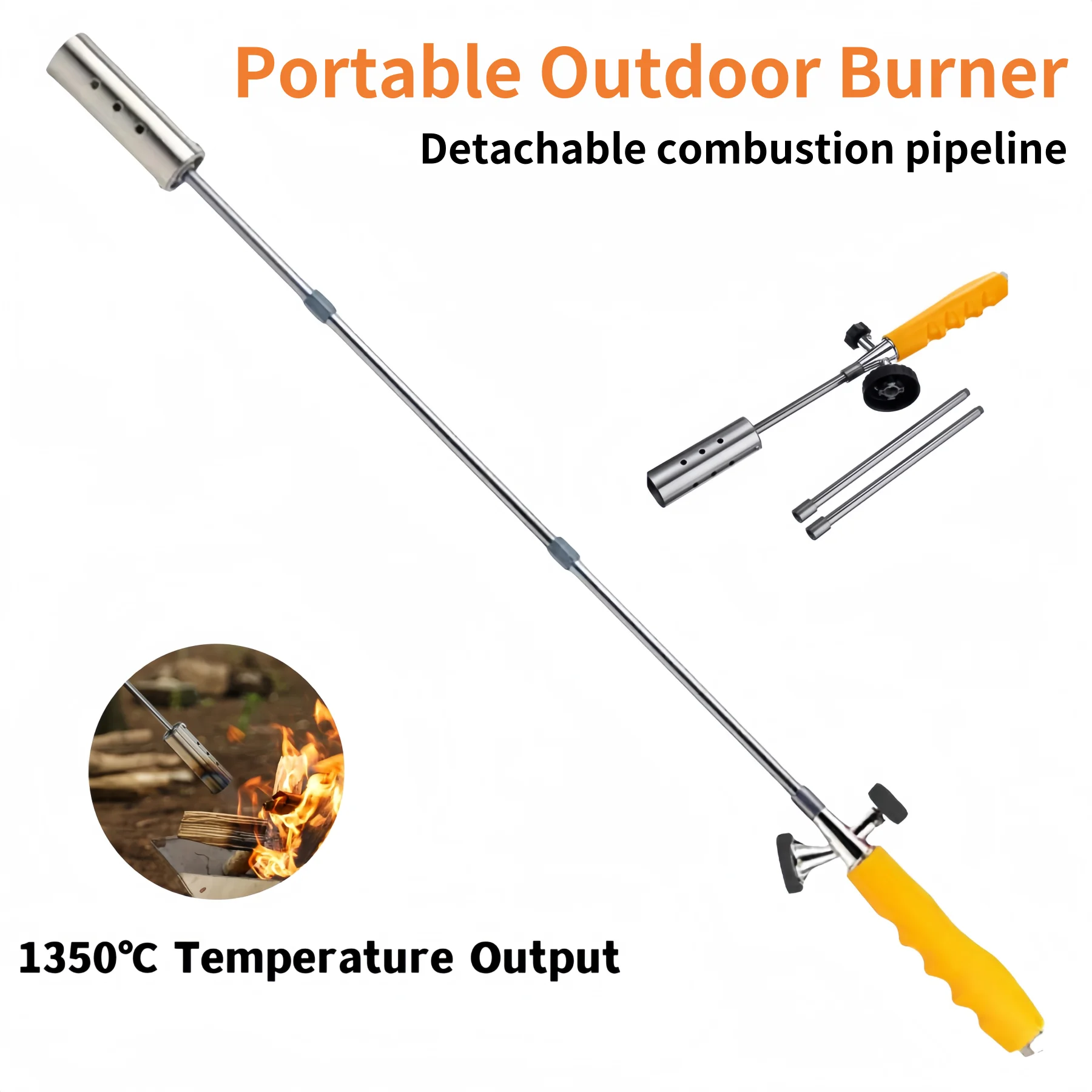 Portable-Butane-Gas-torch-Professional-Portable-Torch-with-Detachable ...