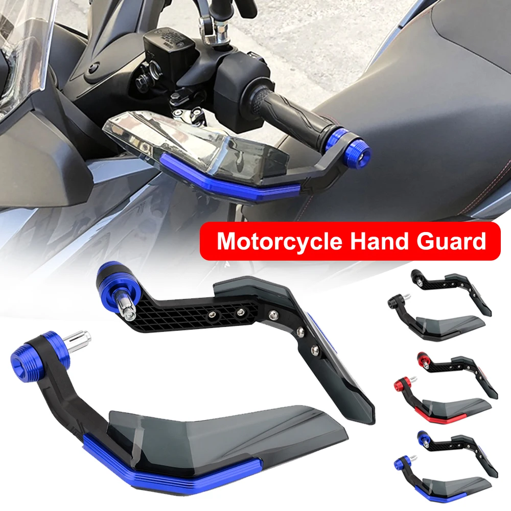 1-Pair-Motorcycle-Hand-Guard-Handguard-Shield-Windproof-Motorbike ...