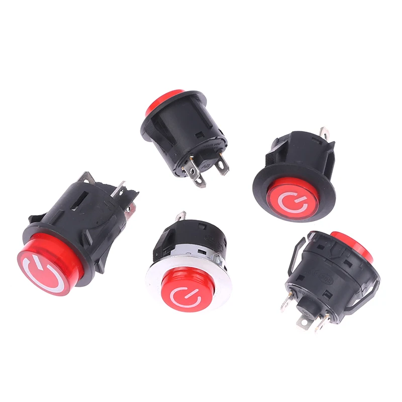 High Quality One Button Start Switch For Children Electric Car 3-pin ...