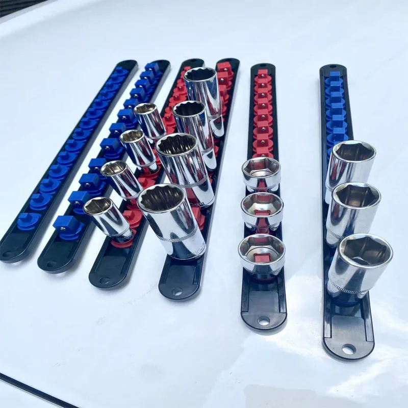 360° Swivel Abs Socket Organizer 1/4inch 3/8inch 1/2inch Premium ...