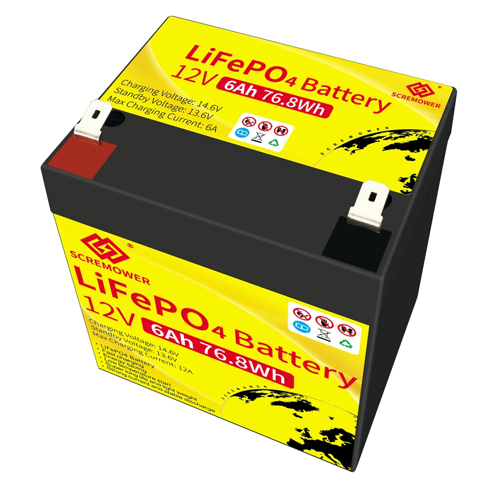 12V 4L-BS 2AH Lithium Phosphate Motorcycle Battery 25.6Wh 160A Low ...