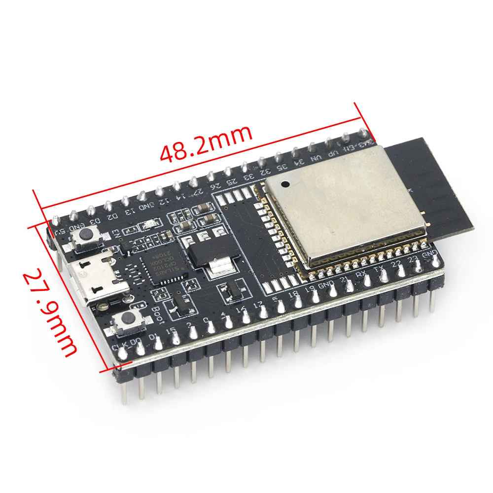 Placa De Núcleo Placa De Desenvolvimento V4 Esp32 Wroom32d Esp32 Esp32