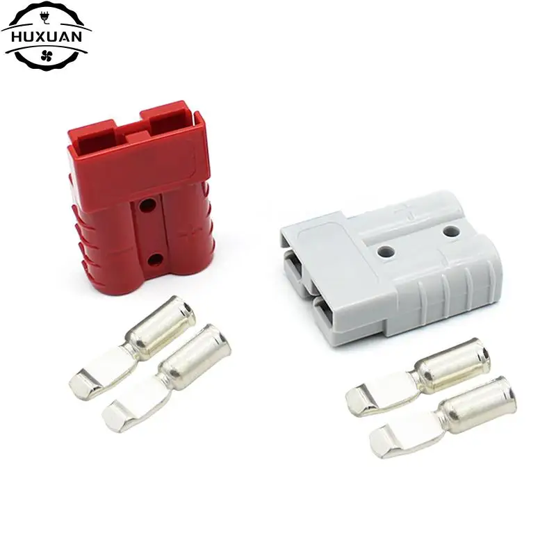 Double Pole With Copper Contact Power Connectors 50A 120A 600V High ...