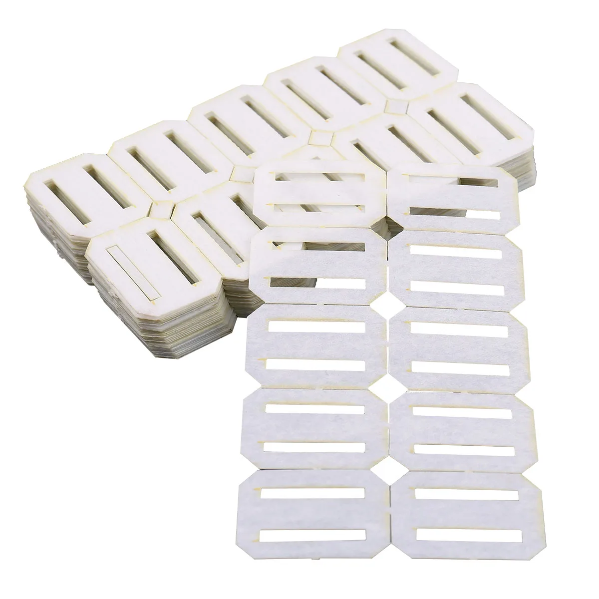 10pcs 20pcs DIy Fixed wing RC aircraft model Rudder Paper hinge Hinge ...