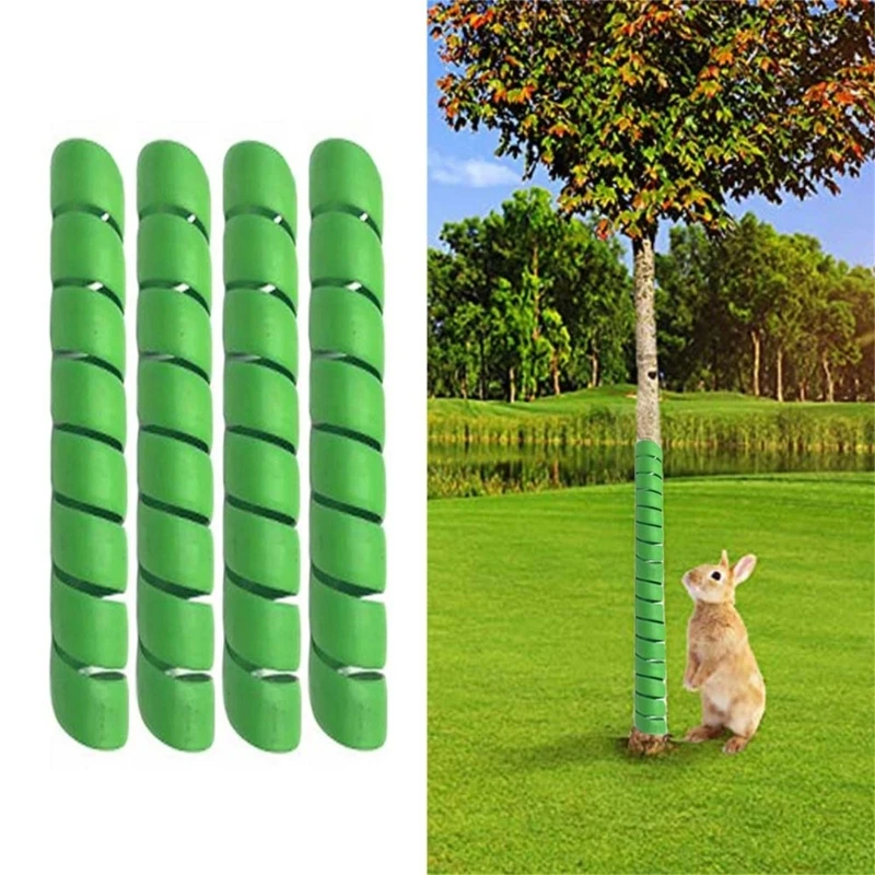 Plant-Tree-Trunk-Protector-Weather-Preventing-Bites-Proof-Plastic ...