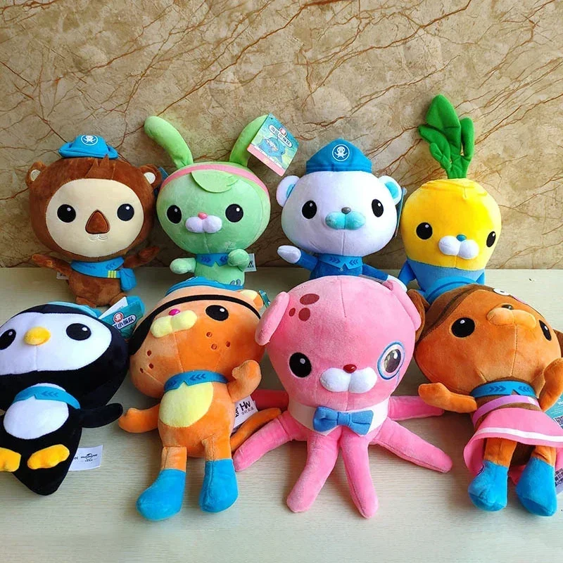 30cm-Octonauts-Brinquedos-de-Pel-cia-Macio-Boneca-de-Pel-cia-Barnacles ...