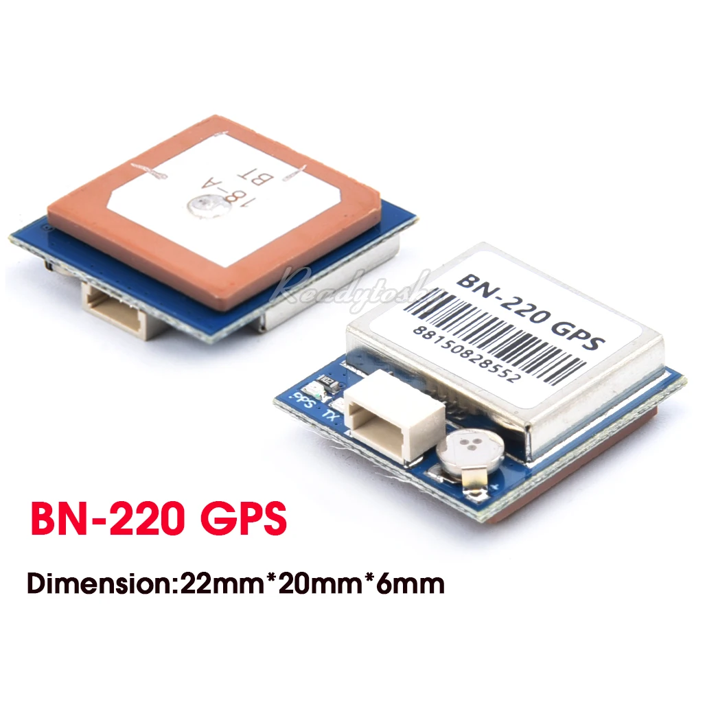 BN-220 BN220 3.6V-5.0V TTL GNSS GLONASS Dual GPS Module Built in FLASH ...
